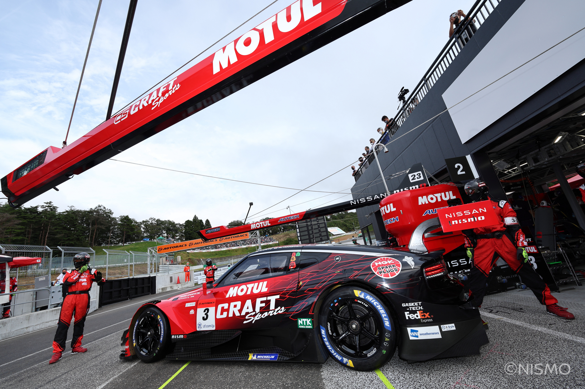 SUPER-GT 2022 第6戦 GT500 新型Z 1-2フィニッシュ！ – RAYS ENGINEERING