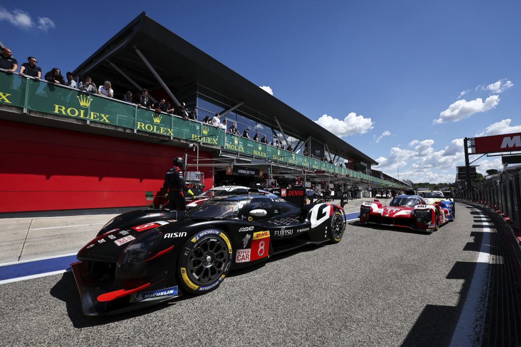 TOYOTA GAZOO Racing GR010 HYBRID WEC世界耐久第2戦 逆転勝利 – RAYS ENGINEERING